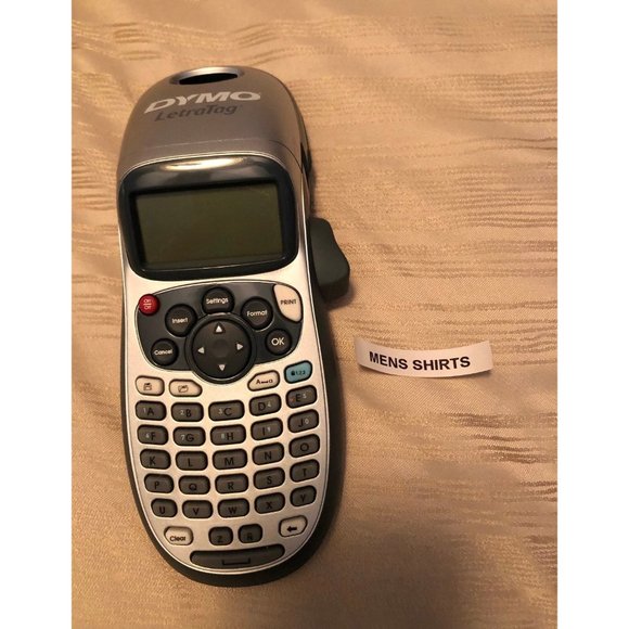 Dymo | Other | Dymo Letratag Handheld Portable Label Maker For Office ...